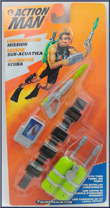 Underwater Mission - Action Man - Gear - Hasbro Action Figure