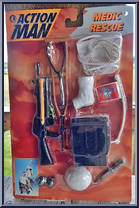 Medic Rescue - Action Man - Gear - Hasbro Action Figure