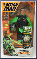 Operation P.I.L.O.T. - Action Man - Basic Series - Hasbro Action Figure