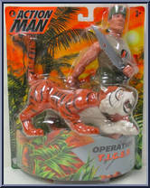 Operation T.I.G.E.R. (with Tiger) - Action Man - Basic Series - Hasbro ...
