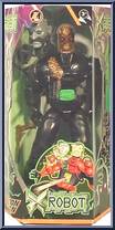 Robot (Black) - Action Man - Basic Series - Hasbro Action Figure