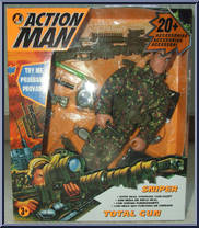 Sniper (Total Gun) - Action Man - Basic Series - Hasbro Action Figure