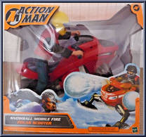 Snowball Mobile Fire (Polar Scooter) - Action Man - Vehicles - Hasbro ...