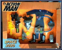 Space 2020 - Action Man - Gear - Hasbro Action Figure
