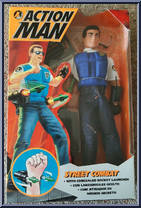 Street Combat - Action Man - Basic Series - Hasbro Action Figure
