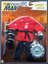 Super Ninja - Action Man - Gear - Hasbro Action Figure