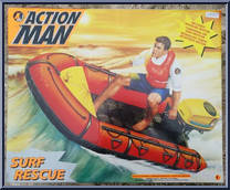 Surf Rescue - Action Man - Vehicles - Hasbro Action Figure