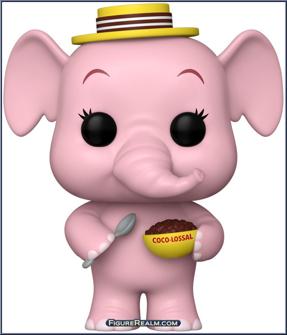 Cocoa Krispies Elephant - Ad Icons - Pop! Vinyl Figures - Funko Action ...