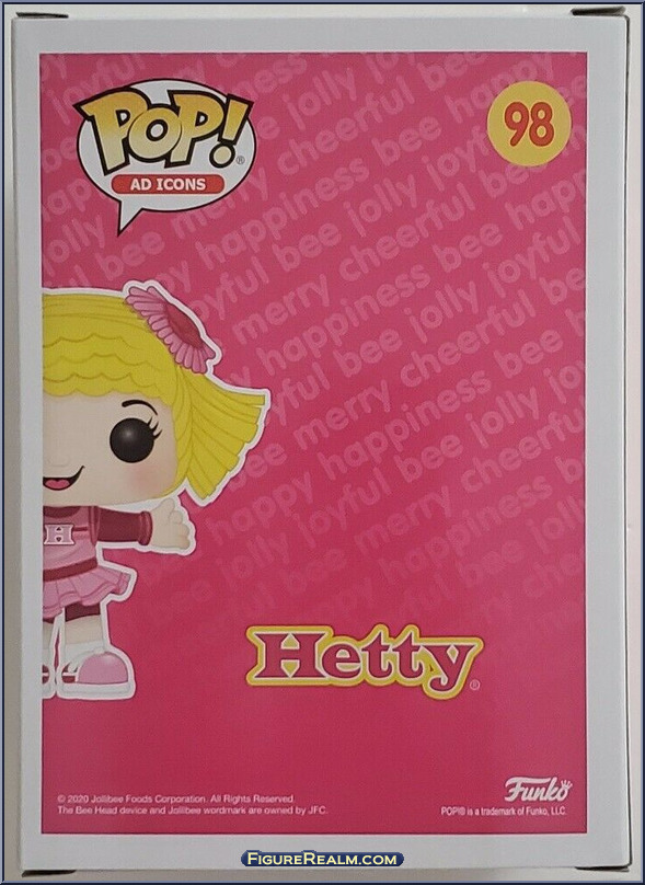 Hetty Spaghetti (Glitter) - Ad Icons - Pop! Vinyl Figures - Funko ...
