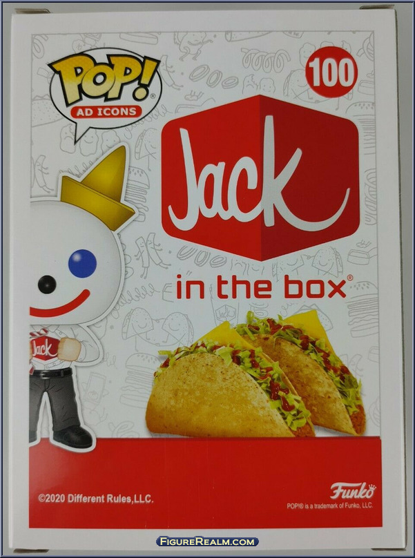 Jack Box - Ad Icons - Pop! Vinyl Figures - Funko Action Figure
