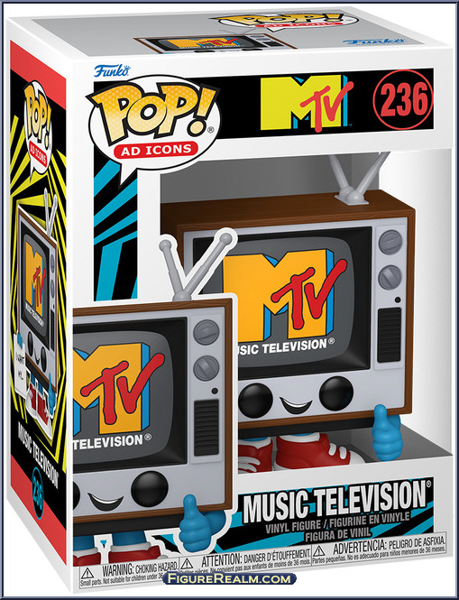 MTV - Ad Icons - Pop! Vinyl Figures - Funko Action Figure