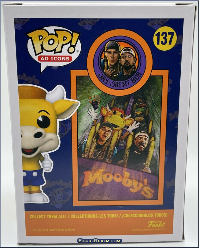 Mooby's Mascot - Ad Icons - Pop! Vinyl Figures - Funko Action Figure