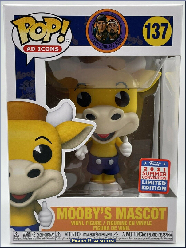 Mooby's Mascot - Ad Icons - Pop! Vinyl Figures - Funko Action Figure