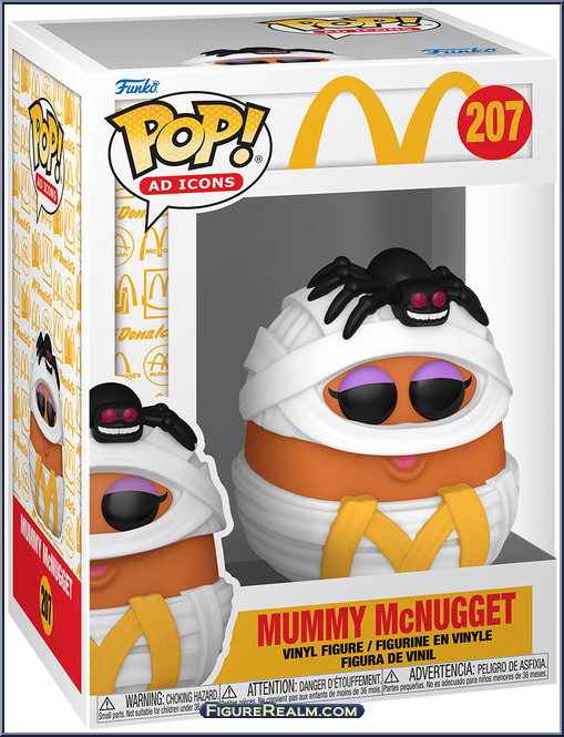 Mummy McNugget - Ad Icons - Pop! Vinyl Figures - Funko Action Figure