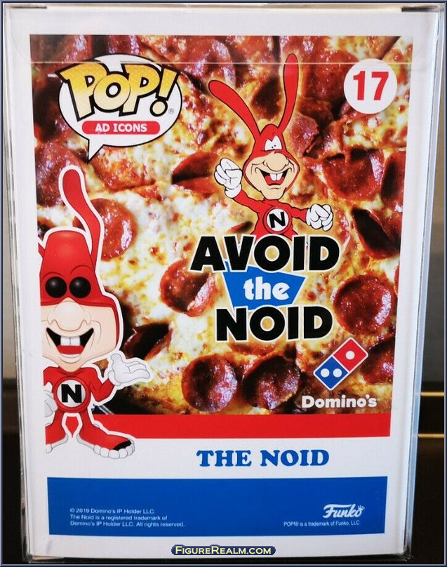 Noid (Glow in the Dark) - Ad Icons - Pop! Vinyl Figures - Funko Action ...