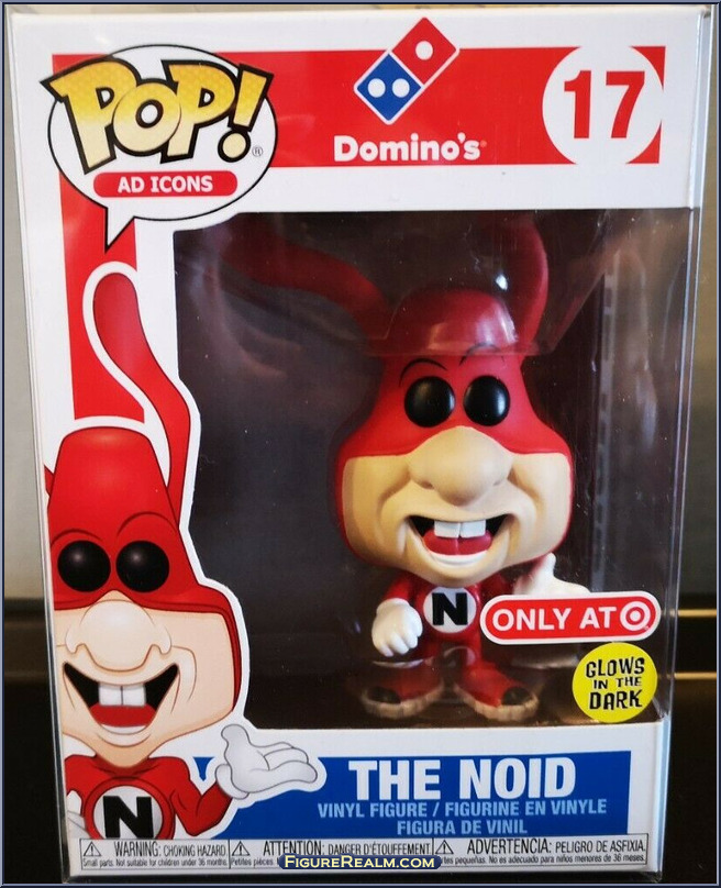 Noid (Glow in the Dark) - Ad Icons - Pop! Vinyl Figures - Funko Action ...