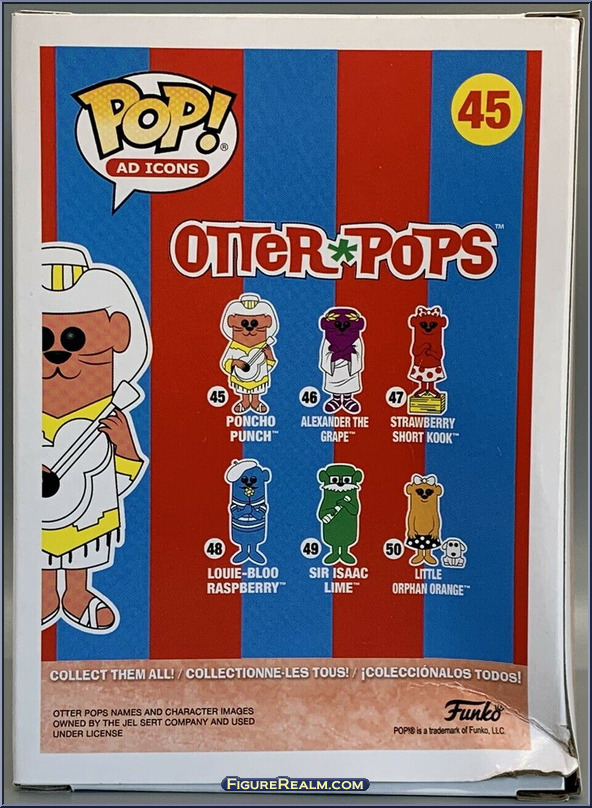 Poncho Punch - Ad Icons - Pop! Vinyl Figures - Funko Action Figure