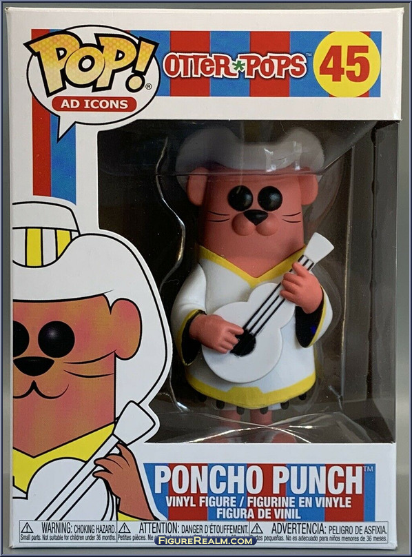 Poncho Punch - Ad Icons - Pop! Vinyl Figures - Funko Action Figure