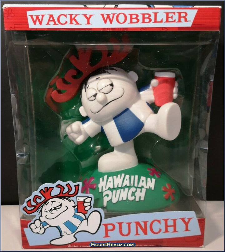 Punchy - Ad Icons - Wacky Wobblers - Funko Action Figure