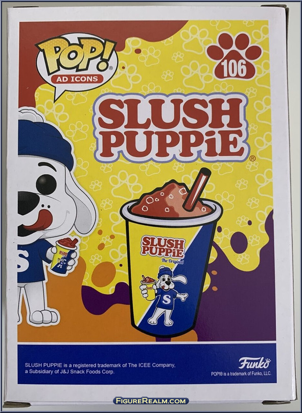 Slush Puppie (Flocked) - Ad Icons - Pop! Vinyl Figures - Funko Action ...