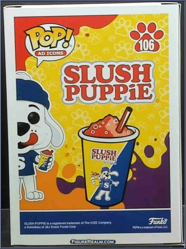 Slush Puppie - Ad Icons - Pop! Vinyl Figures - Funko Action Figure