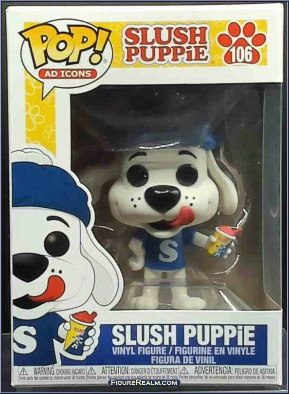 Slush Puppie - Ad Icons - Pop! Vinyl Figures - Funko Action Figure