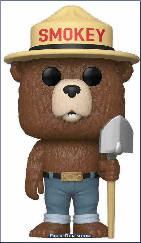 Smokey Bear (Shovel) - Ad Icons - Pop! Vinyl Figures - Funko Action Figure