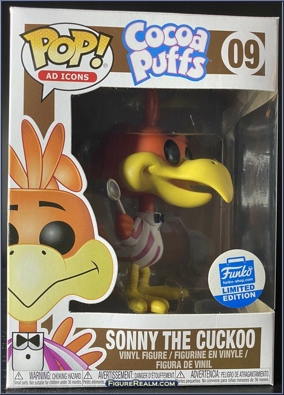 Sonny the Cuckoo - Ad Icons - Pop! Vinyl Figures - Funko Action Figure