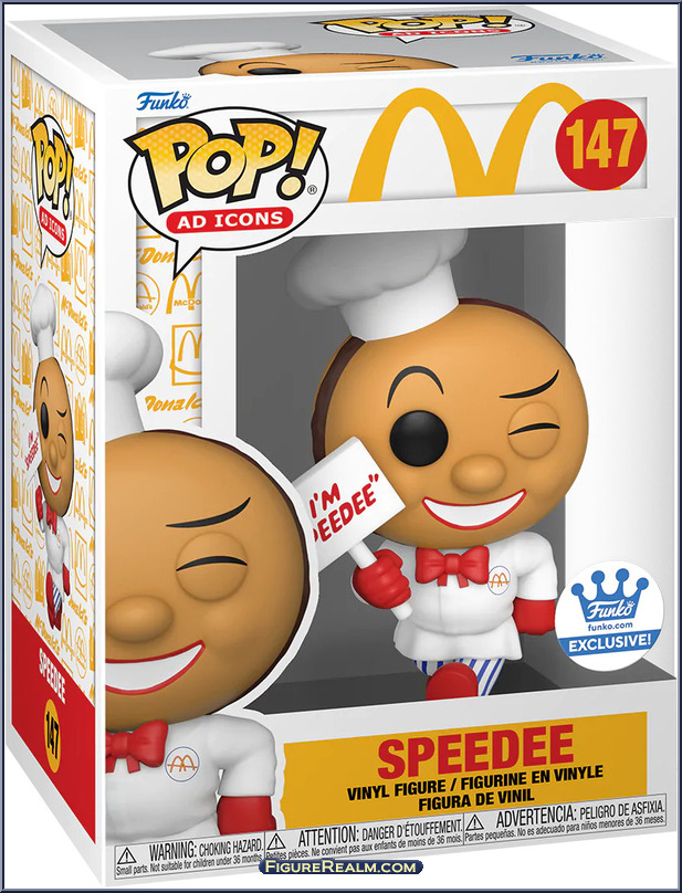 Speedee - Ad Icons - Pop! Vinyl Figures - Funko Action Figure