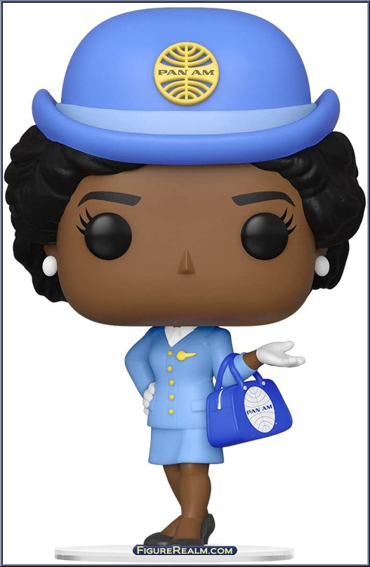 Stewardess with Blue Bag (Pan Am) - Ad Icons - Pop! Vinyl Figures ...