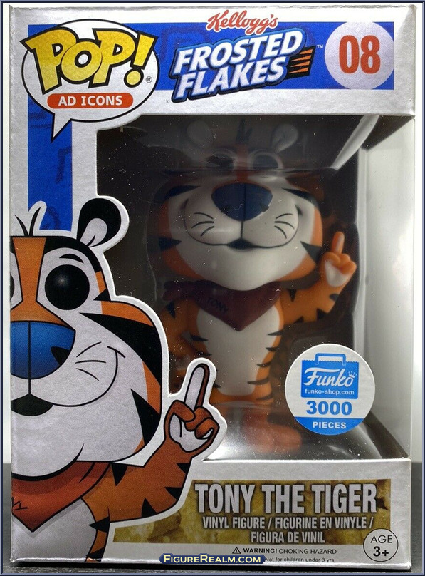 Tony the Tiger - Ad Icons - Pop! Vinyl Figures - Funko Action Figure