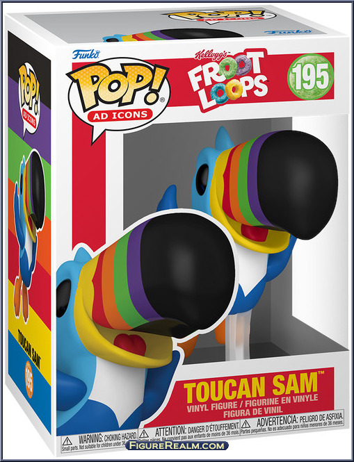Toucan Sam (Flying) - Ad Icons - Pop! Vinyl Figures - Funko Action Figure