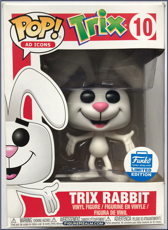 Trix Rabbit - Ad Icons - Pop! Vinyl Figures - Funko Action Figure