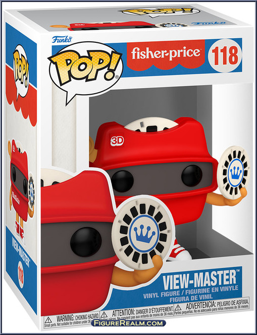 View-Master - Ad Icons - Pop! Vinyl Figures - Funko Action Figure