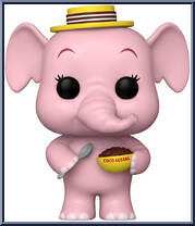 Cocoa Krispies Elephant - Ad Icons - Pop! Vinyl Figures - Funko Action ...
