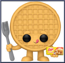 Eggo Waffle - Ad Icons - Pop! Vinyl Figures - Funko Action Figure