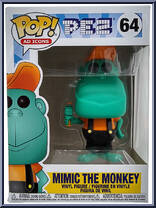 Mimic the Monkey (Black Overalls) - Ad Icons - Pop! Vinyl Figures ...