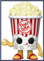 Popcorn Bucket - Ad Icons - Pop! Vinyl Figures - Funko Action Figure