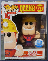 Quake - Ad Icons - Pop! Vinyl Figures - Funko Action Figure