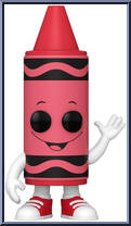 Red Crayon - Ad Icons - Pop! Vinyl Figures - Funko Action Figure