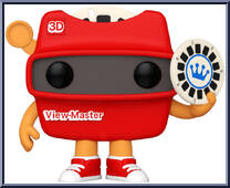 View-Master - Ad Icons - Pop! Vinyl Figures - Funko Action Figure