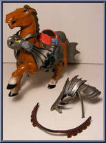 Destrier - Advanced Dungeons & Dragons - Mounts - LJN Action Figure