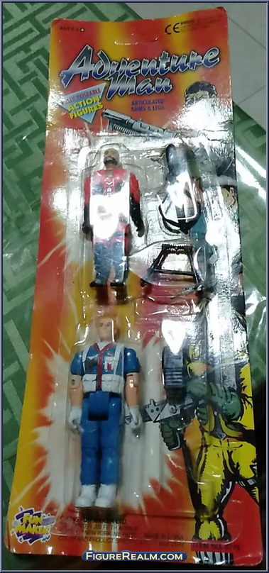 2-Pack - Adventure Man - Multi-Packs - Magic Action Figure