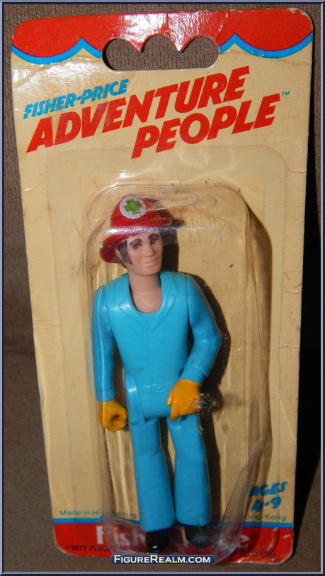 Paramedic (Blue Outfit) - Adventure People - Basic Series - Fisher ...