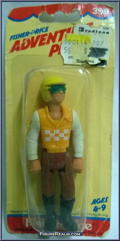 Race Car Driver - Adventure People - Basic Series - Fisher-Price Action ...