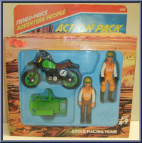 Cycle Racing Team - Adventure People - Action Pack - Fisher-Price ...