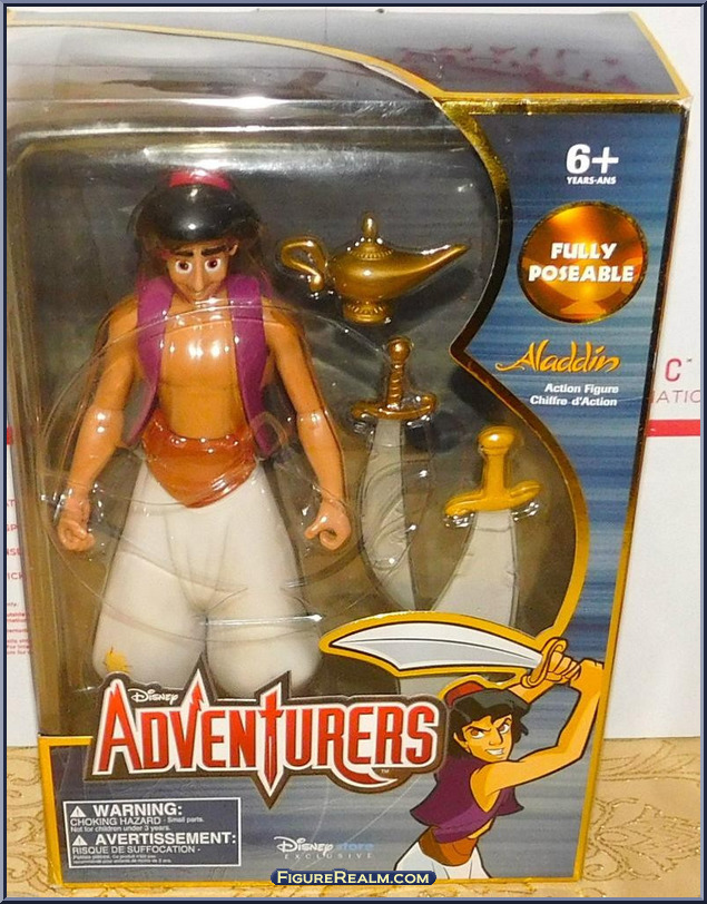 Aladdin - Adventurers - 12" Scale - Disney Action Figure