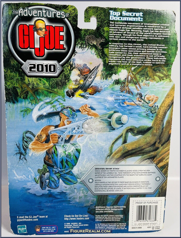 Operation: Swamp Attack (Blonde Hair) - Adventures of G.I. Joe 2010 ...