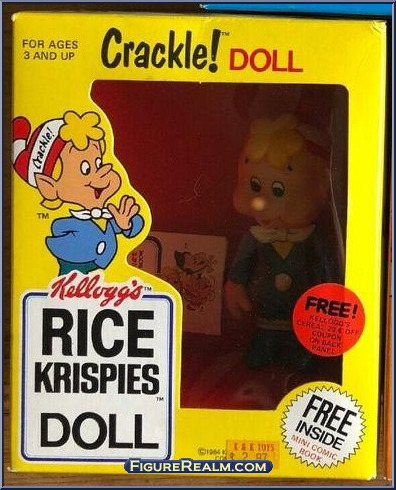 Crackle! - Advertising - Basic Series - Talbot Toys Action Figure