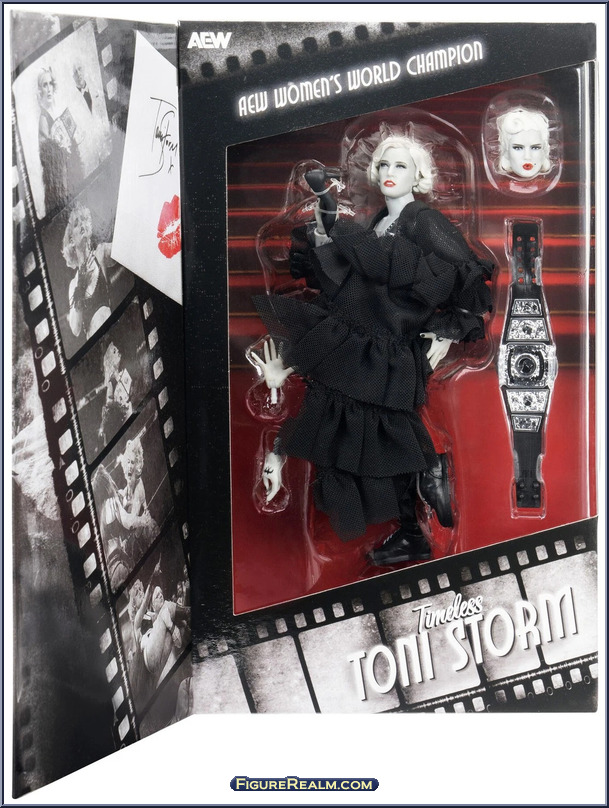 Timeless Toni Storm - AEW - Unrivaled - Exclusives - Jazwares Action Figure